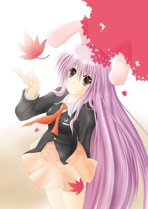 Safebooru - 1girl animal ears female rabbit ears reisen udongein inaba ...