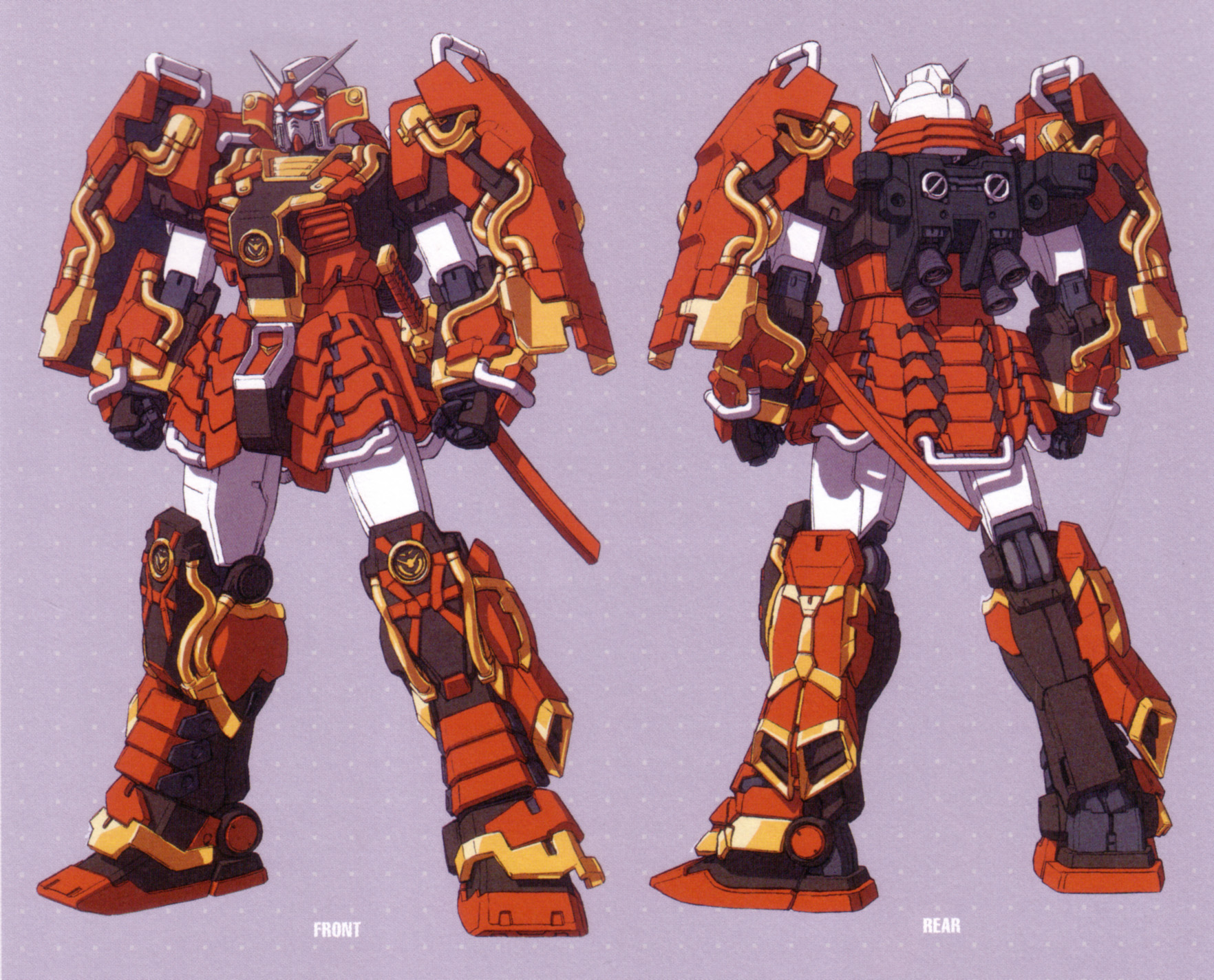Safebooru - armor gundam gundam musou highres katoki hajime mecha musha ...