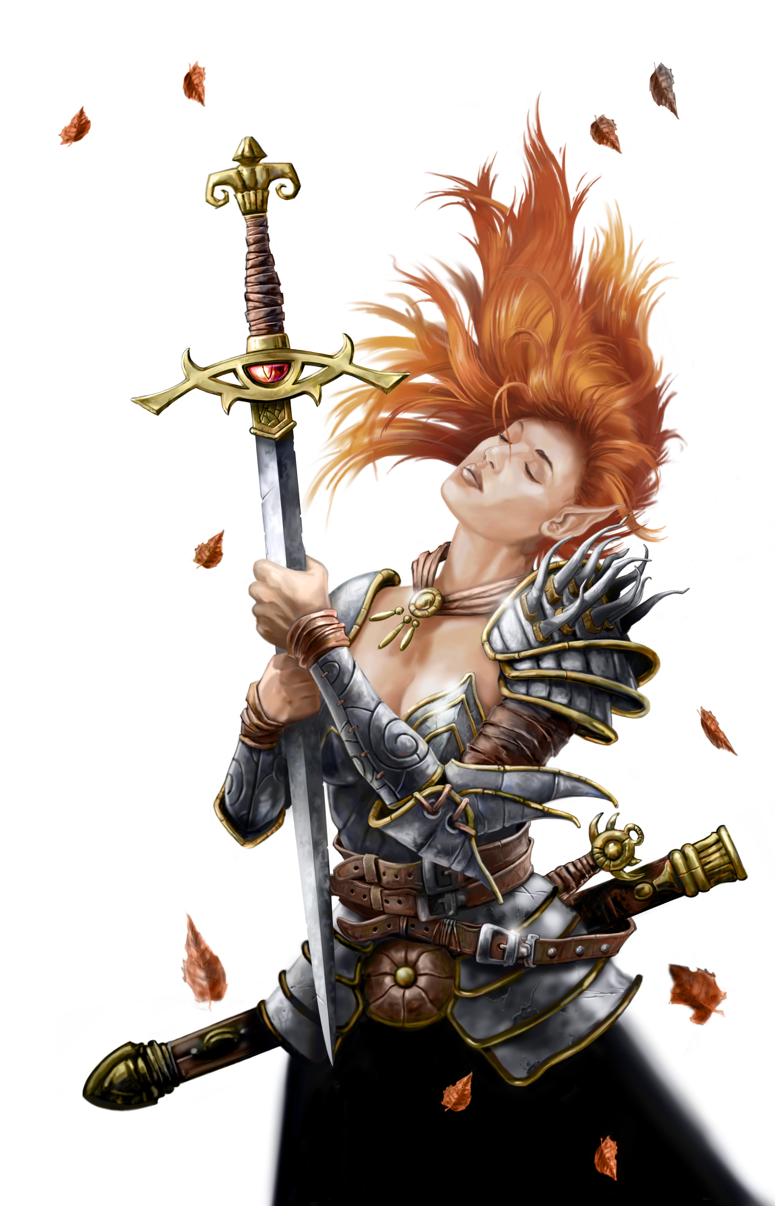 Safebooru - 1girl absurdres aribeth aribeth de tylmarande armor armored ...