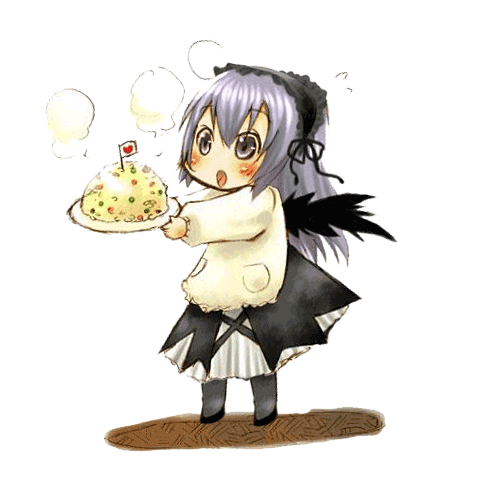Safebooru - 00s animated animated gif lowres rozen maiden suigintou ...