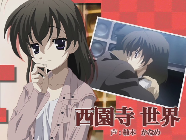 Safebooru - 00s 1boy 1girl ahoge black hair blue eyes brown eyes brown ...
