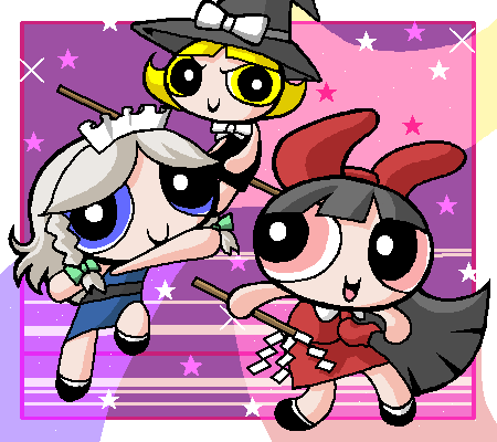 Safebooru - blossom (ppg) bubble bubbles (ppg) buttercup (ppg) cosplay ...