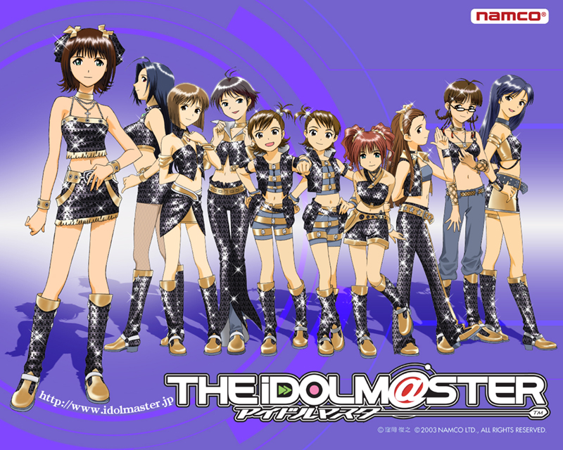 Safebooru - 6+girls akizuki ritsuko amami haruka antenna hair cool & sexy (idolmaster) everyone ...