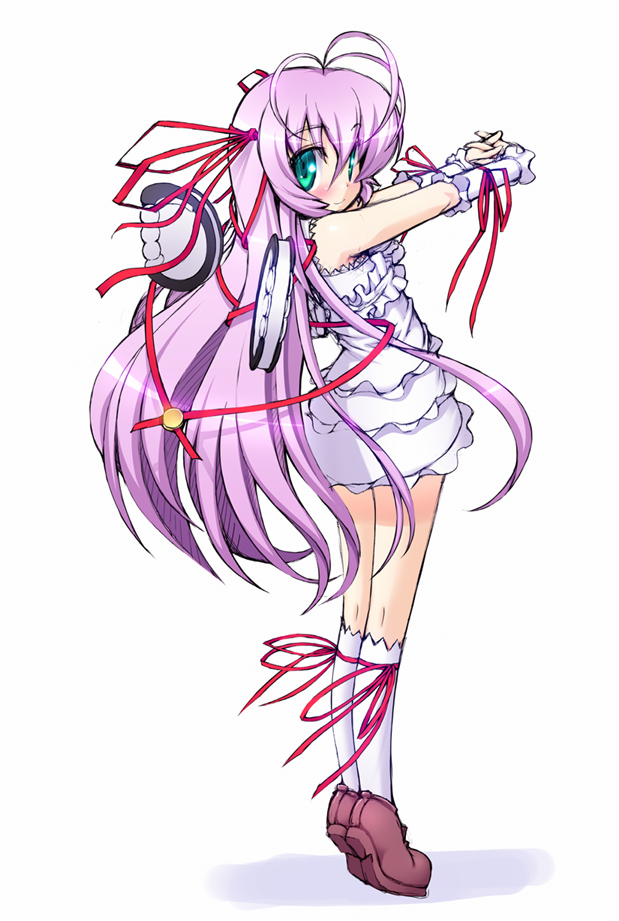 Safebooru - 00s 1girl al azif antenna hair demonbane detached wings ...
