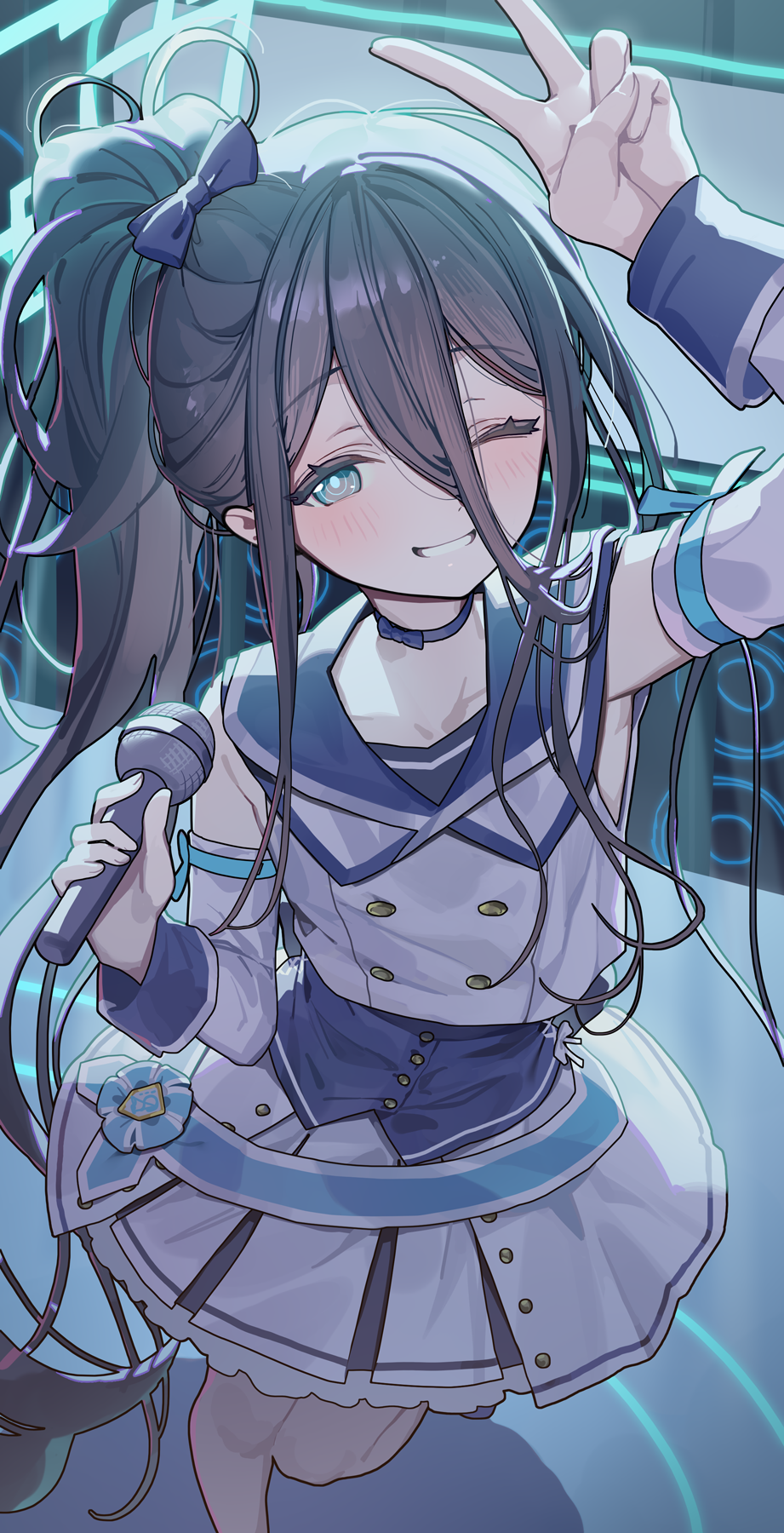 Safebooru - aris (blue archive) blue archive highres ningen mame revision | 5296367