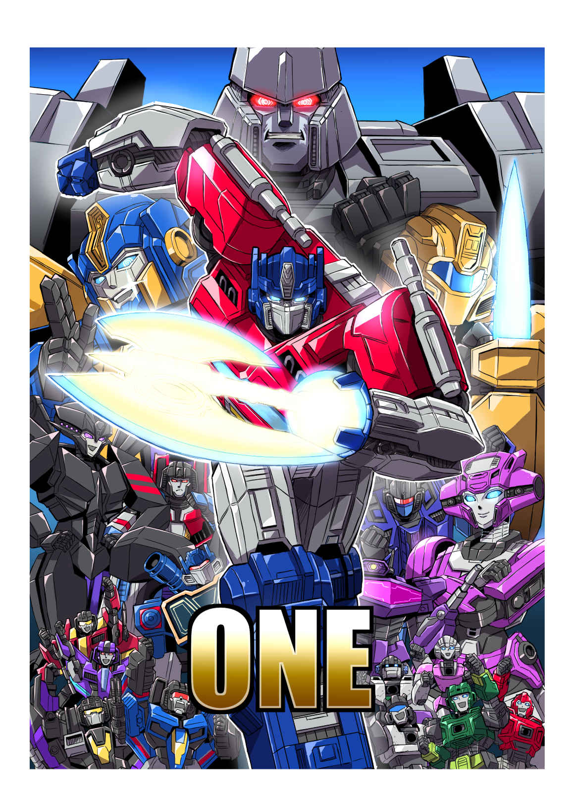 Safebooru - angry arcee arm cannon assault visor autobot blue eyes ...