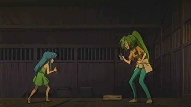 Safebooru - 2girls dress furude rika green skirt higurashi no naku koro ...