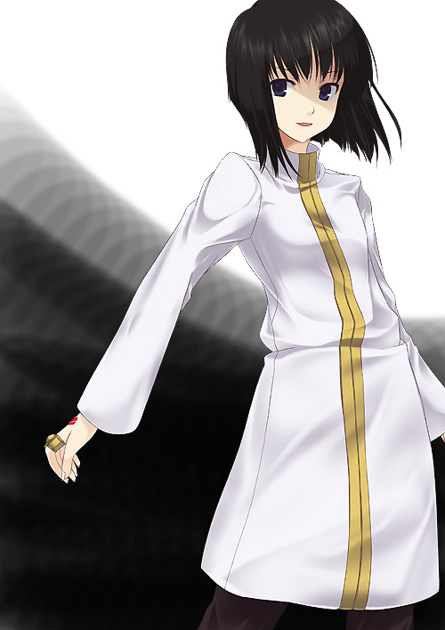 Safebooru - 00s 1boy black hair blue eyes jewelry merem solomon mizuki ...