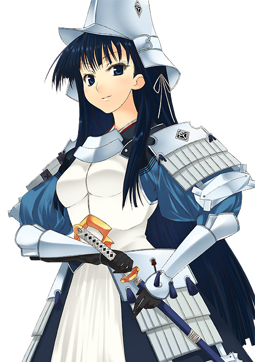 Safebooru - 1girl armor armored dress blue eyes blue hair full armor gauntlets helmet japanese ...