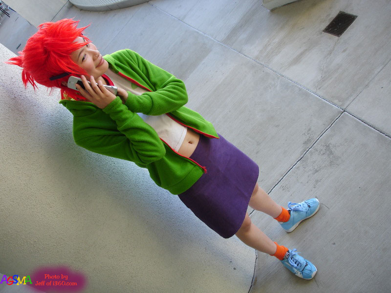 Safebooru - 1girl asian cosplay foster's home for imaginary friends ...