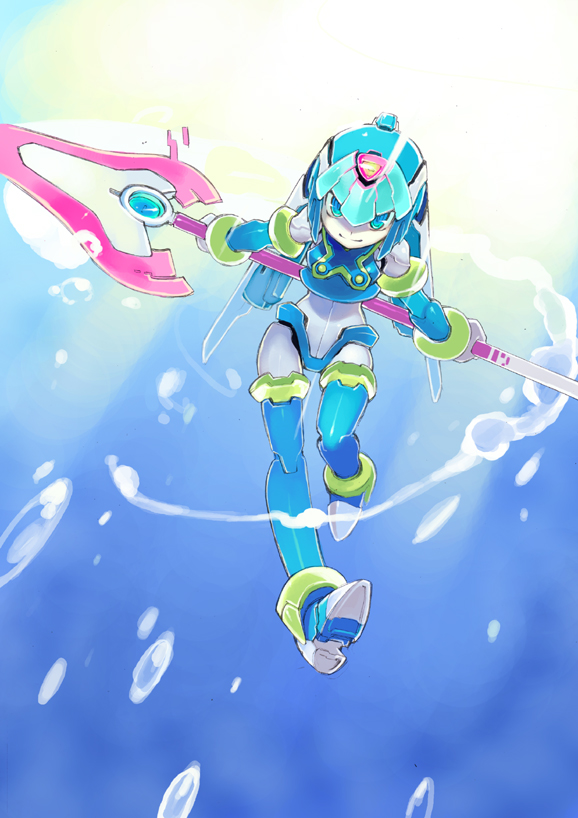 Safebooru - boots helmet leviathan leviathan (megaman) leviathan ...