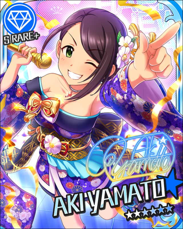 Safebooru - aki yamato blush character name idolmaster idolmaster ...