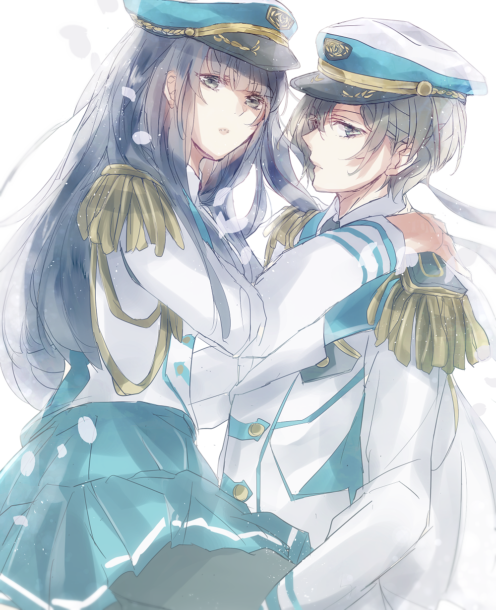 Safebooru - black eyes black hair koyuri kuga mikoto natsuhiko azuma norn9 | 2126301