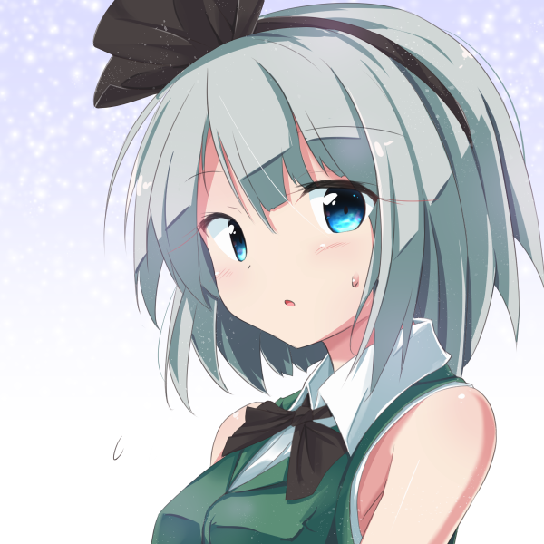Safebooru 1girl Armpit Peek Bangs Bare Shoulders Black Bow Black 1442