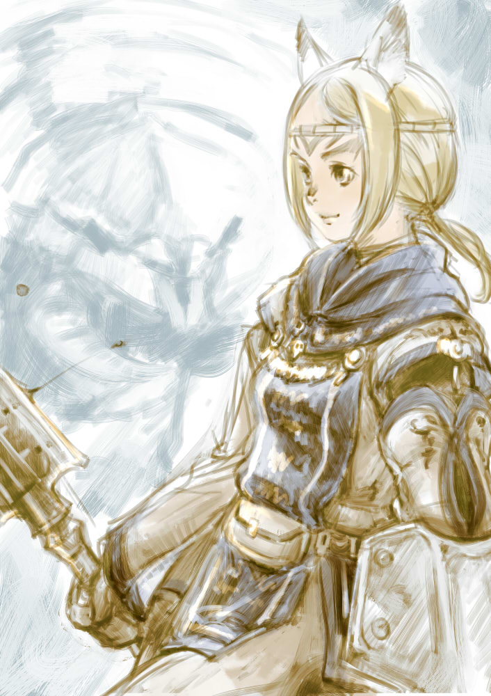 Safebooru - bad id blonde hair branch (artist) branch (blackrabbits ...