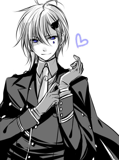 Safebooru - amnesia (idea factory) blue eyes ikki (amnesia) white hair ...