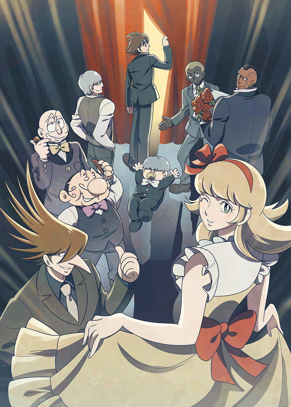 Safebooru - albert heinrich blonde hair chang changku cyborg cyborg 009 ...