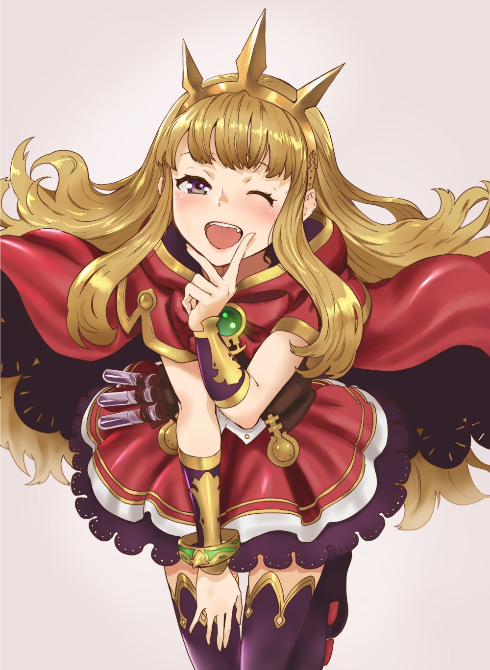 Safebooru 1girl Blonde Hair Bracelet Bracer Cagliostro Granblue 8287