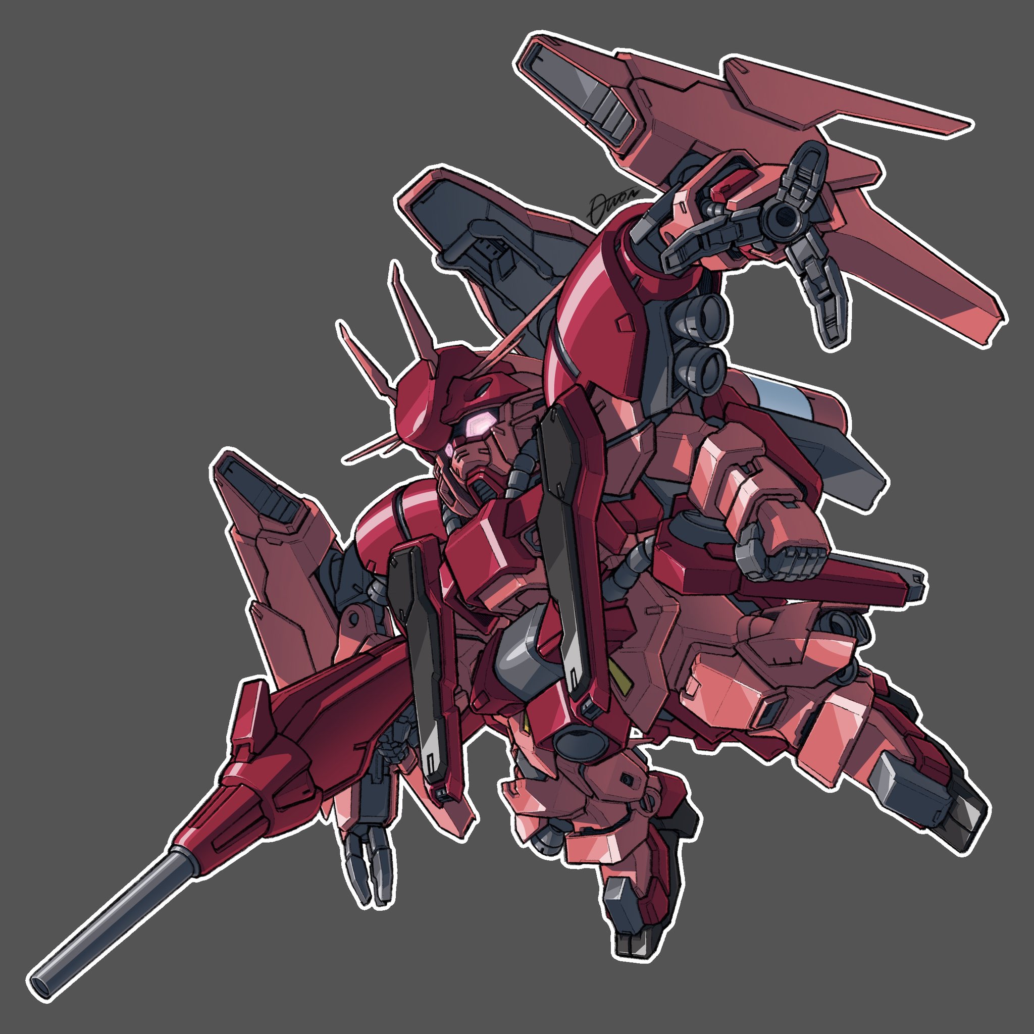 Safebooru - beam rifle byalant isolde chibi commentary energy gun ...