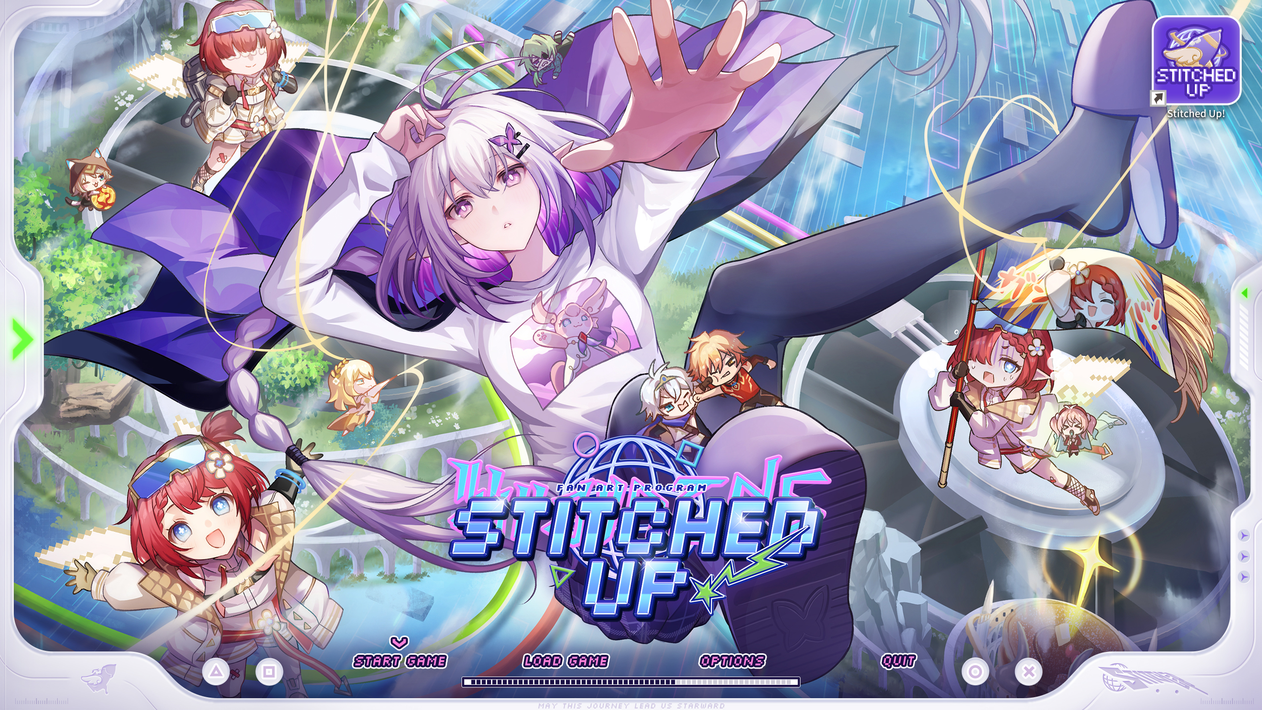 Safebooru - 2boys 6+girls aglaea (honkai: star rail) black pantyhose ...