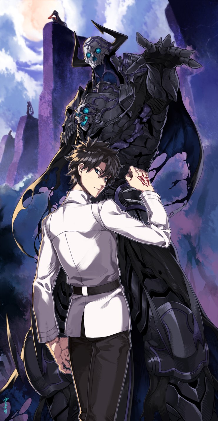 Safebooru - 2boys 2girls armor assassin (fate/prototype fragments ...