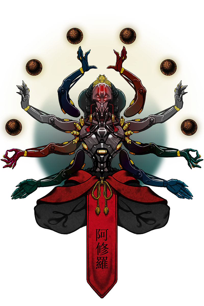 Safebooru - artist request highres humanoid robot indian style monk ...