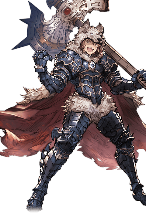 Safebooru - 1boy alpha transparency animal pelt armor axe battle axe ...