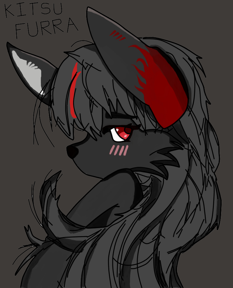 Safebooru - animal ear fluff animal ears drawing fox ears fox girl ...