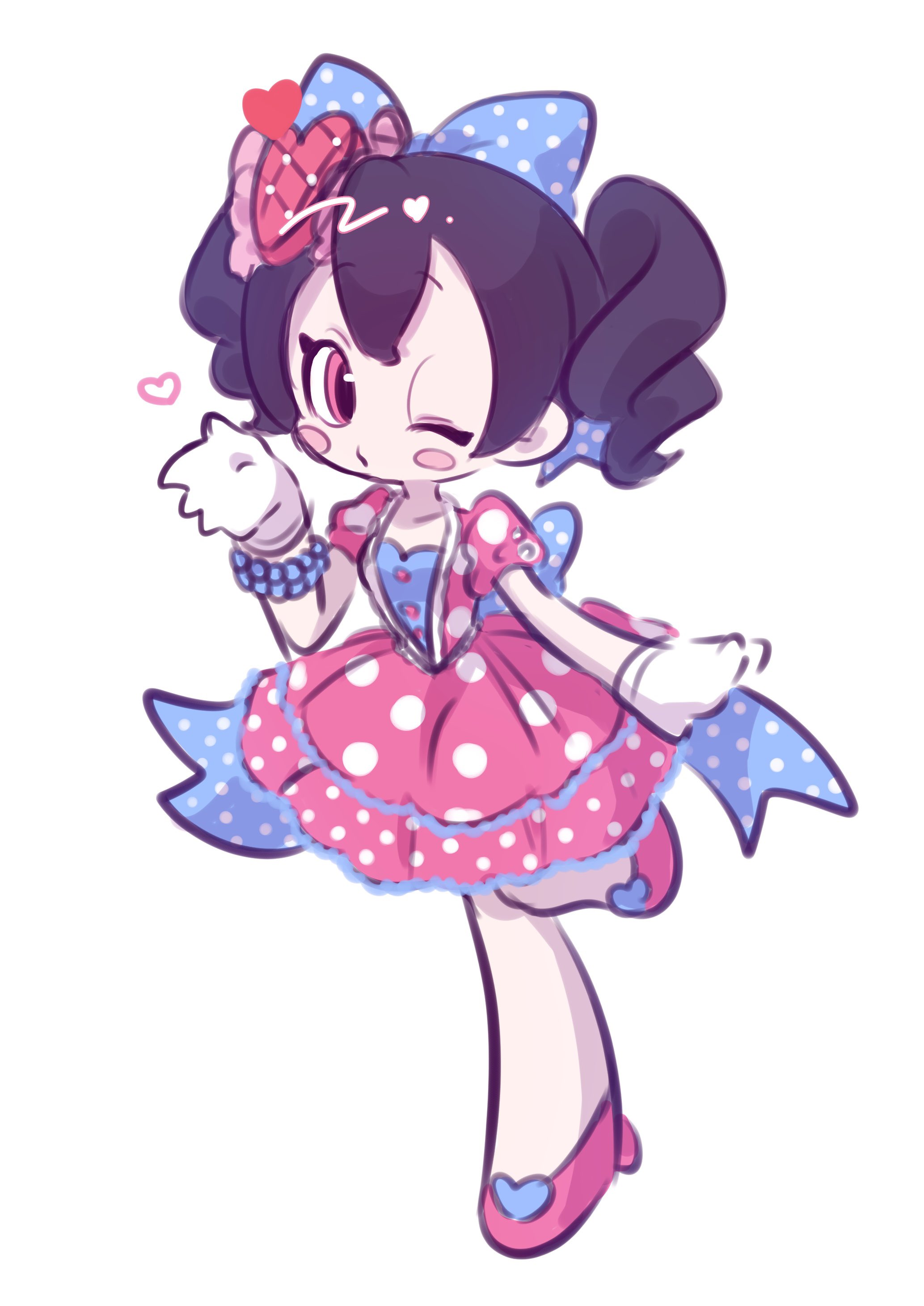 Safebooru - 1girl absurdres aoiyuuna 811 black hair bow commentary ...