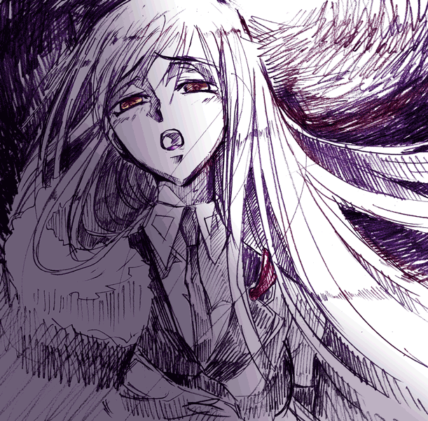 Safebooru - code geass monochrome sketch villetta nu | 208542