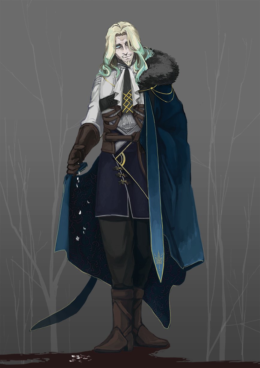 Safebooru - 1boy beard blonde hair cape facial hair fate/apocrypha fate ...