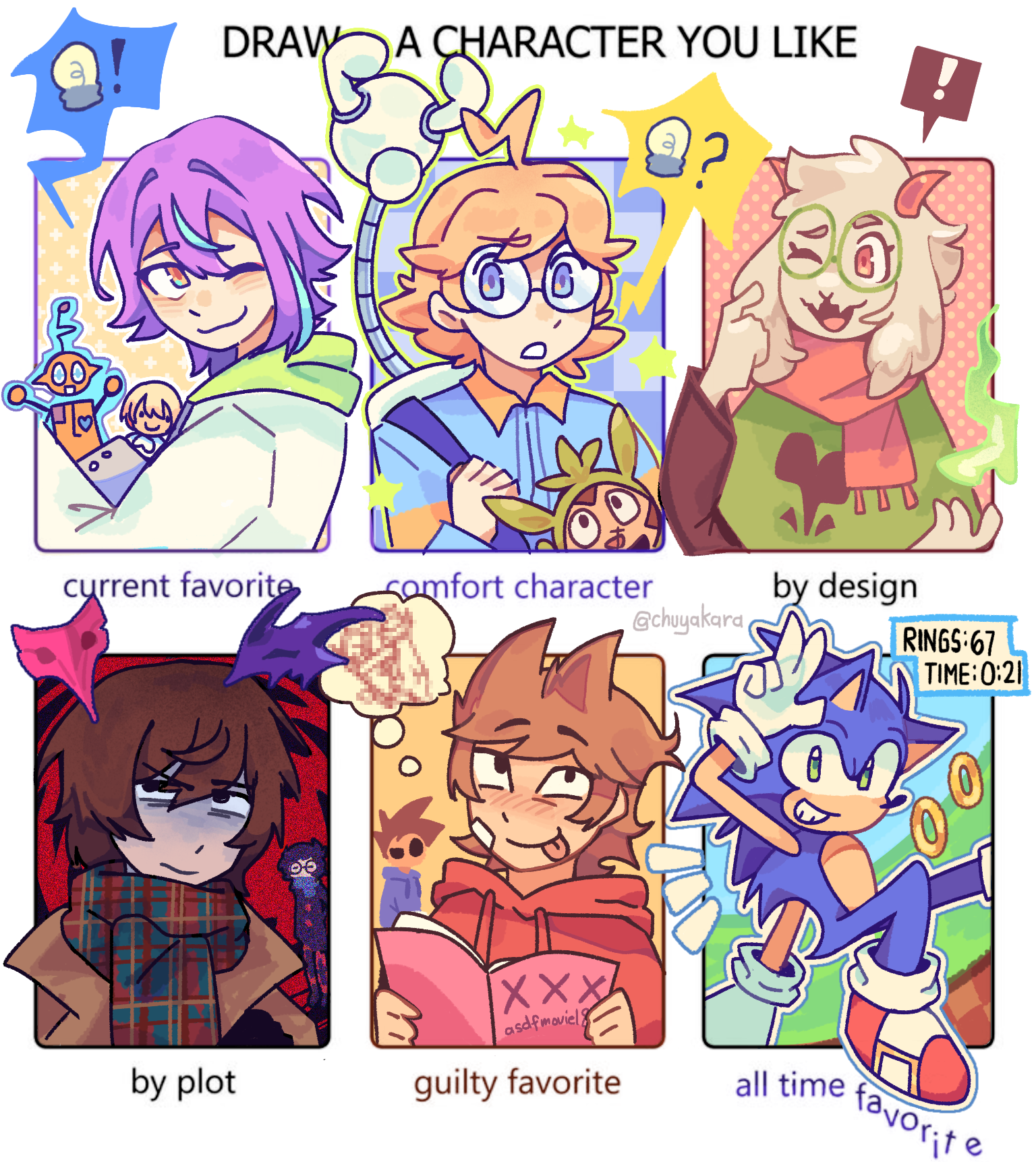 Safebooru - 6+boys :d ahoge akechi gorou amamiya ren animal ears animal ...