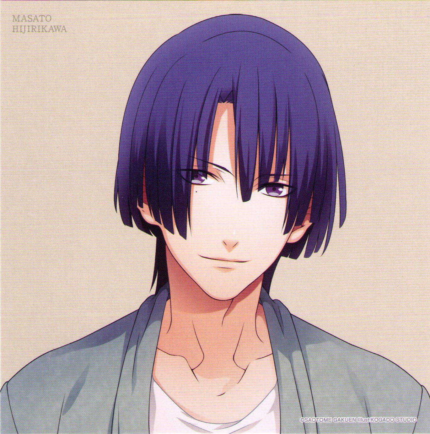 Safebooru - blue eyes blue hair hijirikawa masato kurahana chinatsu uta ...