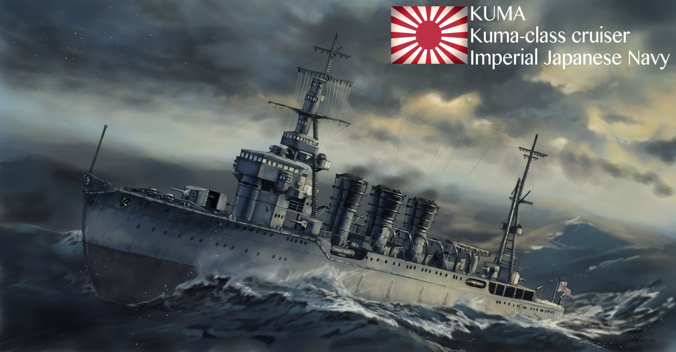 Safebooru - abe yasushi (umizoi tibet) imperial japanese navy kuma ...