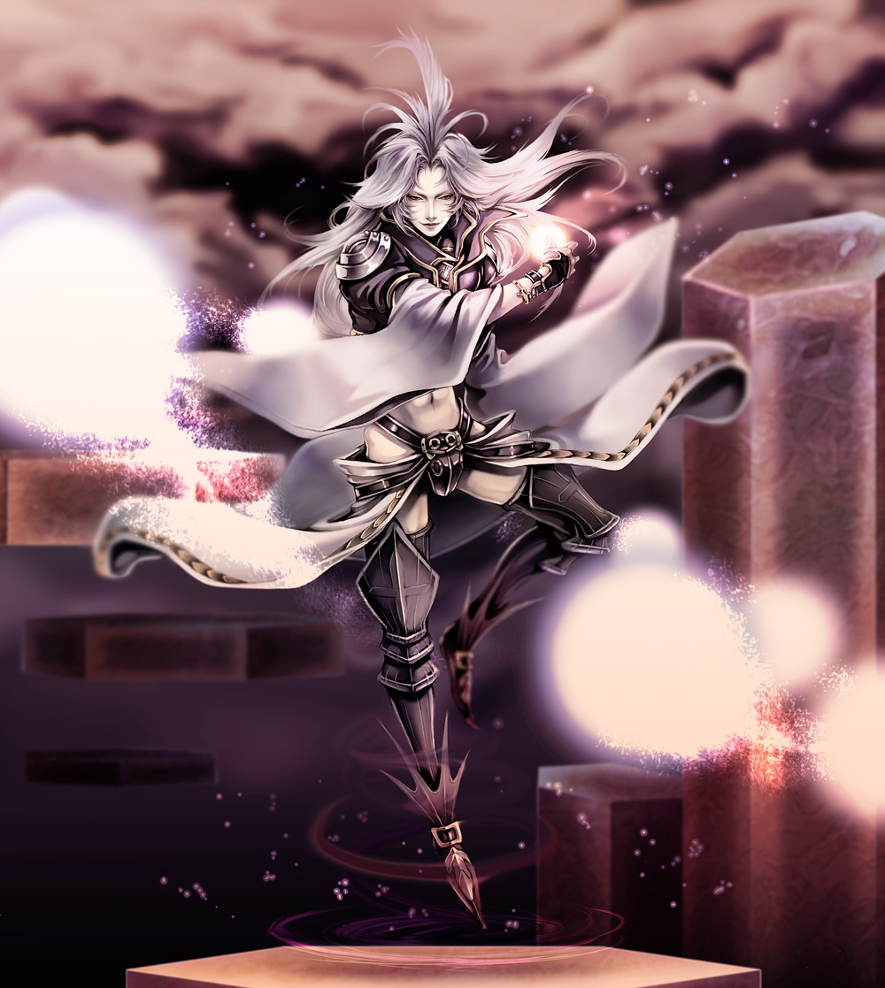 Safebooru - bishounen boots cape dissidia final fantasy final fantasy ...