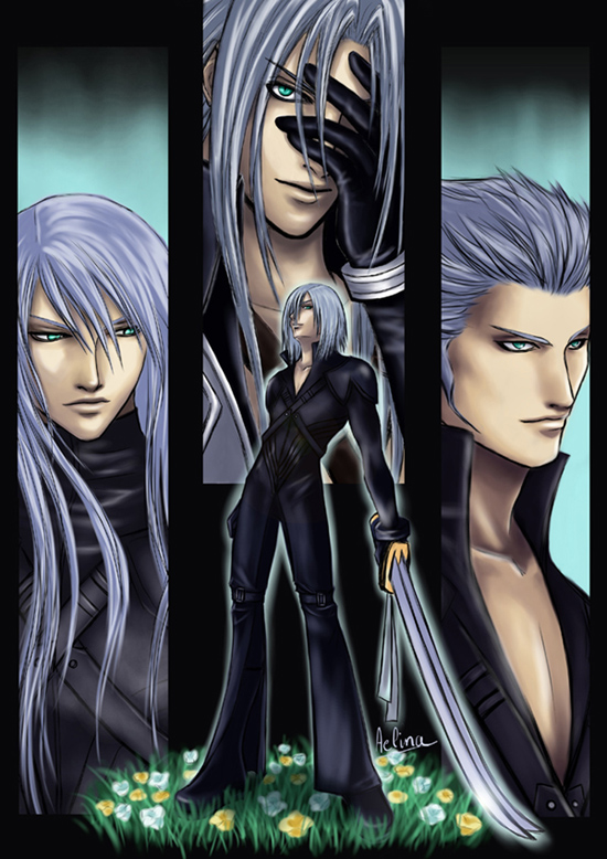 Safebooru - final fantasy vii final fantasy vii advent children flower ...
