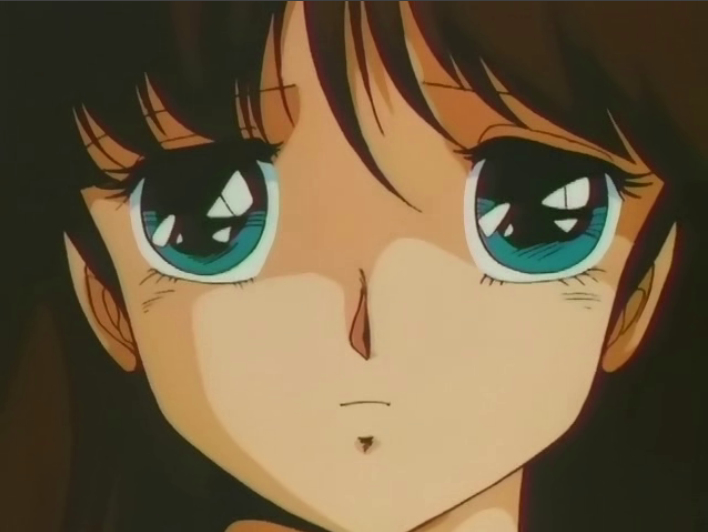 Safebooru - 80's blue eyes cap cream lemon nonomura ami oldschool ...