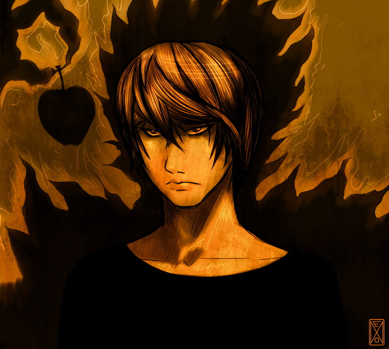 Safebooru - 1boy brown hair death note male neonirvana neonirvana ...