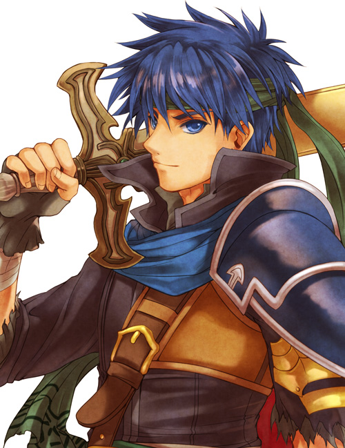 Safebooru - 1boy blue eyes blue hair cape fire emblem fire emblem ...