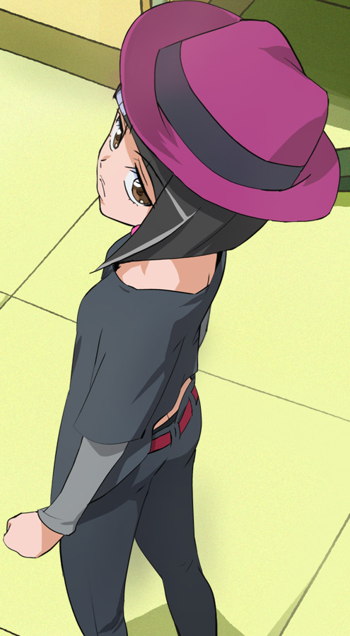 Safebooru 1girl Black Hair Haruyama Kazunori Kirakira Precure A La 6606