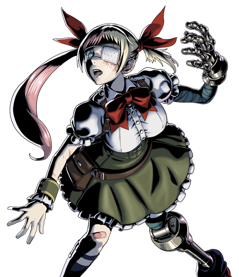 Safebooru - cyborg eyepatch medical eyepatch metal slug metal slug ...