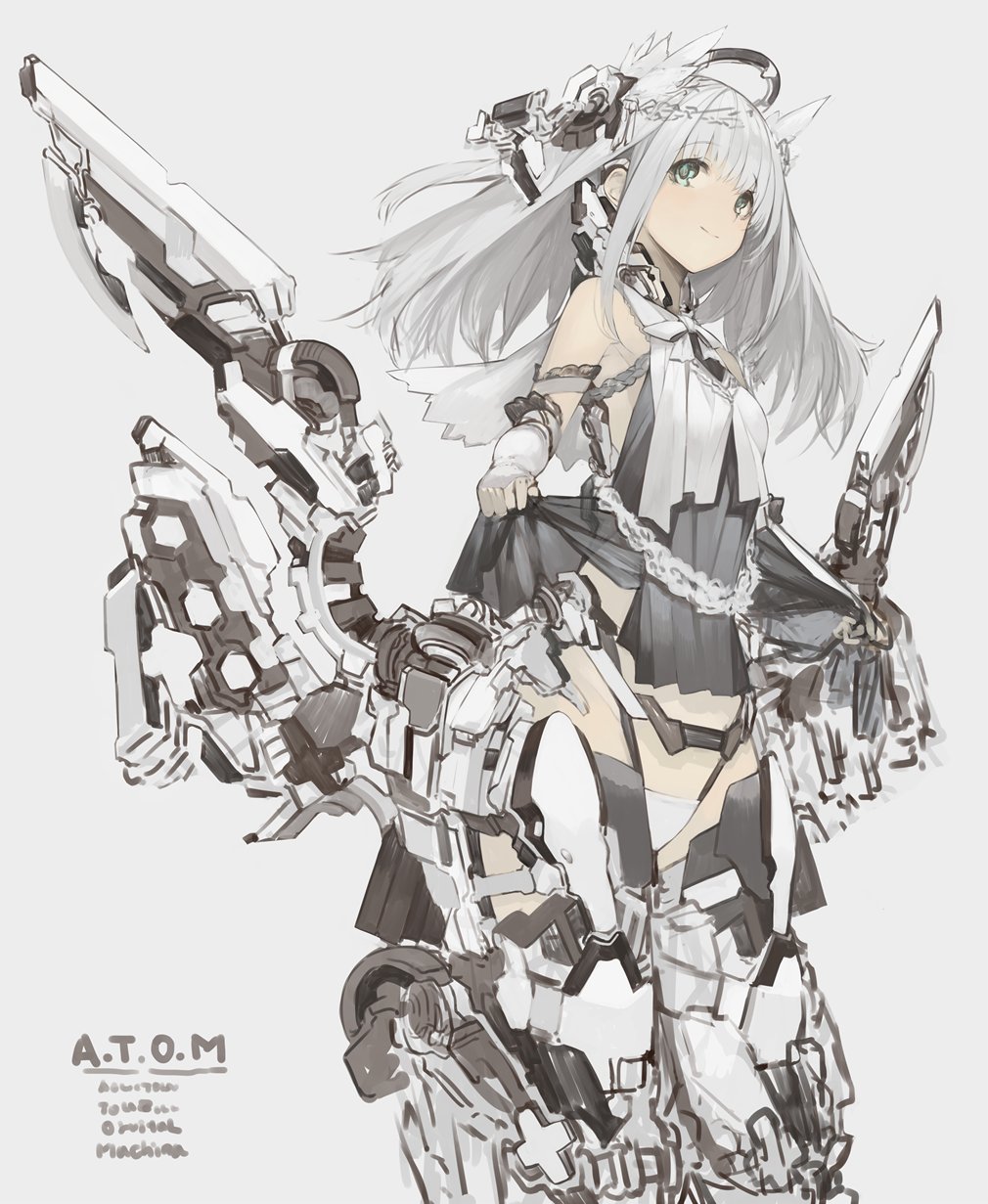 Safebooru - 1girl bangs bodysuit breasts closed mouth exoskeleton ...
