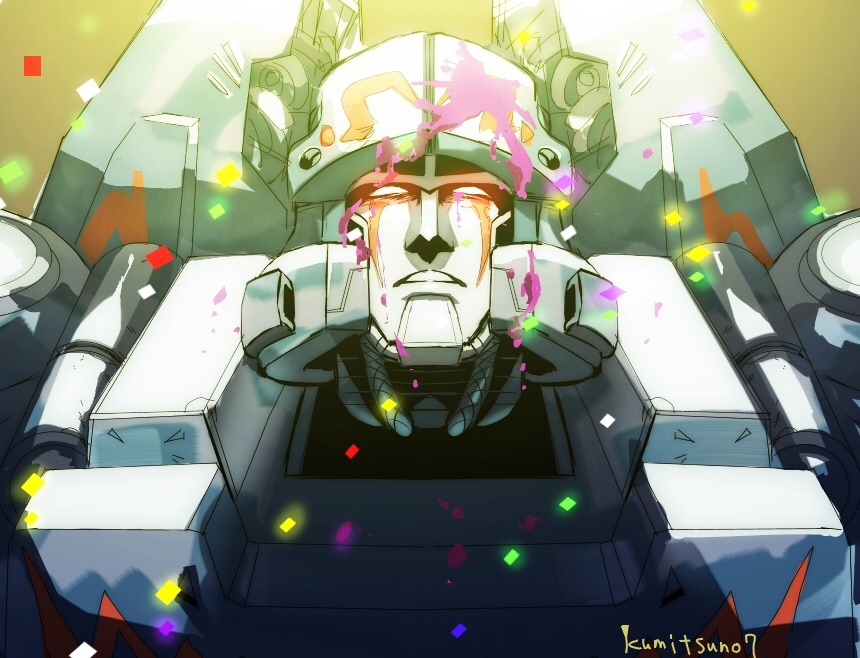 Safebooru - 1boy 80s crying crying with eyes open decepticon glowing ...