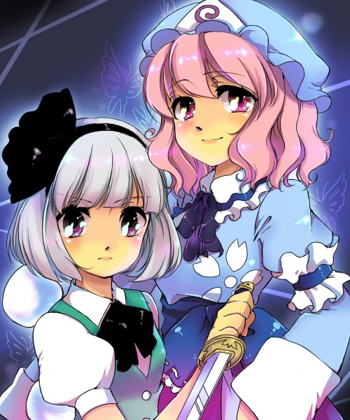 Safebooru - hat hitodama konpaku youmu konpaku youmu (ghost) saigyouji ...