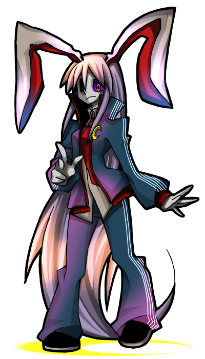 Safebooru - bad id bunny ears contemporary ninomae rabbit ears reisen ...