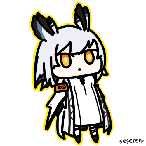 Safebooru - 1girl animated gif arknights owl ears ptilopsis (arknights) seseren | 4250685