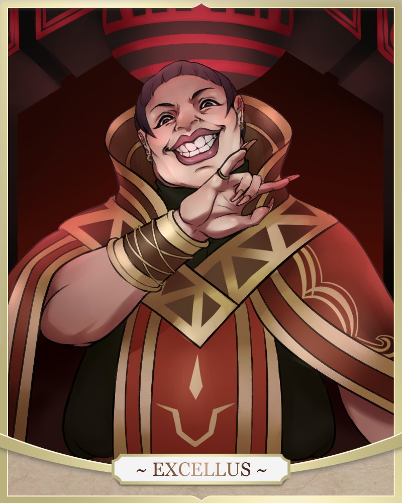 Safebooru - 1boy black eyes bracelet cape character name earrings ...