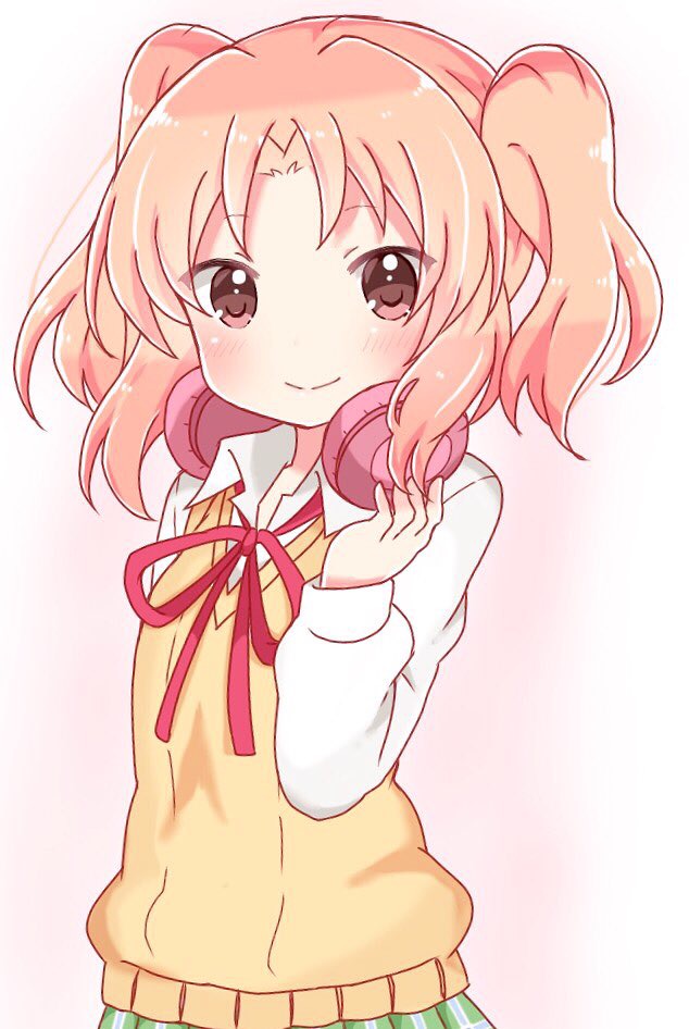 Safebooru - 1girl bangs blush brown eyes closed mouth collared shirt ...