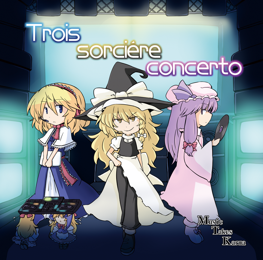 Safebooru - >:) 216 3girls