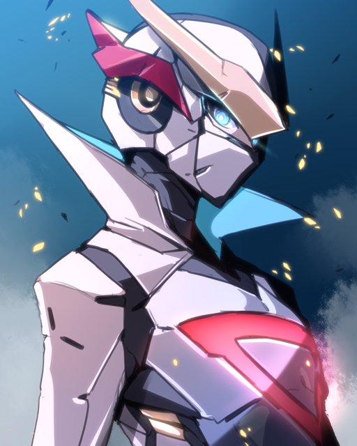 Safebooru - 1boy armor ban blue eyes bodysuit casshern casshern sins ...